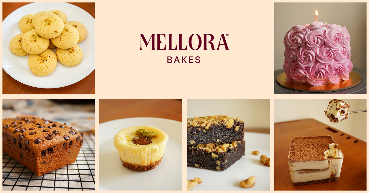 Mellora Bakes | Fresh Home-Baked Cookies, Cakes & Brownies in Bangalore